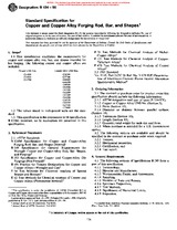 ASTM B124-96 1.1.1900 | technical standard | MyStandards