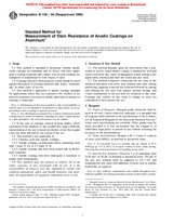 ASTM B136-84(1998) 1.1.1998 | technical standard | MyStandards