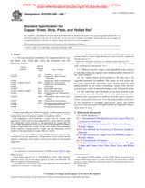 ASTM B152/B152M-06ae1 1.10.2006 | technical standard | MyStandards