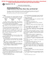 ASTM B194-96 10.10.2001 | technical standard | MyStandards