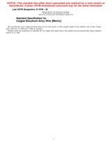 ASTM B197M-93 1.1.1993 | technical standard | MyStandards