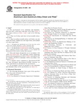 ASTM B209-06 1.7.2006 | technical standard | MyStandards