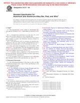 ASTM B211-00 10.5.2000 | technical standard | MyStandards