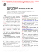 ASTM B221-06 1.11.2006 | technical standard | MyStandards