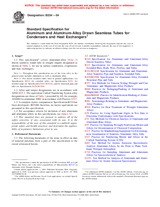 ASTM B234-04 1.12.2004 | technical standard | MyStandards