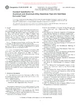 ASTM B241/B241M-96 1.1.1900 | technical standard | MyStandards