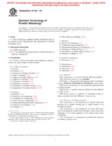ASTM B243-03 10.6.2003 | technical standard | MyStandards