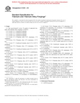 ASTM B381-02 10.10.2002 | technical standard | MyStandards