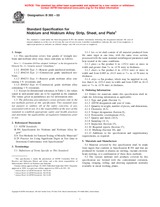 ASTM B393-03 10.9.2003 | technical standard | MyStandards