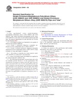 ASTM B444-06 1.12.2006 | technical standard | MyStandards