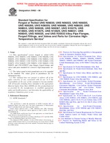 ASTM B462-06 1.6.2006 | technical standard | MyStandards