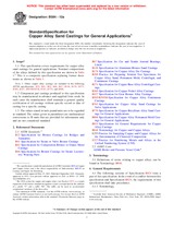 ASTM B584-12a 15.5.2012 | technical standard | MyStandards