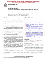 ASTM B594-09 1.12.2009 | technical standard | MyStandards