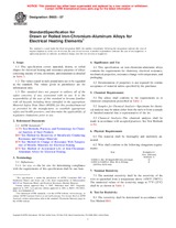 ASTM B603-07 1.5.2007 | technical standard | MyStandards