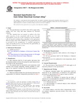 ASTM B617-98(2004) 1.5.2004 | technical standard | MyStandards