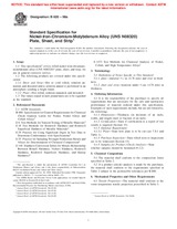 ASTM B620-98a 1.1.1993 | technical standard | MyStandards