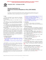 ASTM B621-02(2006) 1.12.2006 | technical standard | MyStandards