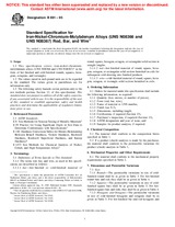 ASTM B691-95 1.1.1995 | technical standard | MyStandards