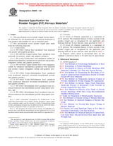 ASTM B848-05 1.10.2005 | technical standard | MyStandards