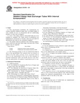 ASTM B919-01 10.10.2001 | technical standard | MyStandards