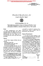 ASTM C4-62 1.1.1900 | technical standard | MyStandards