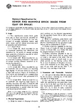 ASTM C32-73 1.1.1900 | technical standard | MyStandards