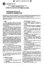 ASTM C33-85 1.1.1900 | technical standard | MyStandards