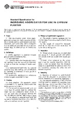 ASTM C35-76 1.1.1900 | technical standard | MyStandards