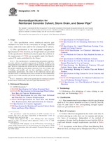 ASTM C76-12 1.5.2012 | technical standard | MyStandards