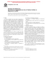 ASTM C88-99a 10.3.1999 | technical standard | MyStandards