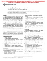 ASTM C90-01a 10.2.2002 | technical standard | MyStandards