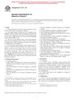 ASTM C91-03 10.2.2003 | technical standard | MyStandards