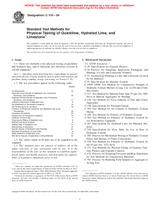 ASTM C110-04 1.6.2004 | technical standard | MyStandards