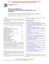 ASTM C110-10 1.12.2010 | technical standard | MyStandards