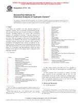 ASTM C114-11b 1.8.2011 | technical standard | MyStandards