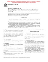 ASTM C120-00 10.4.2000 | technical standard | MyStandards