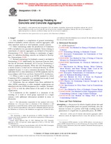 ASTM C125-11 15.6.2011 | technical standard | MyStandards