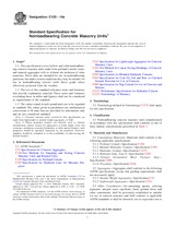 ASTM C129-14a 1.12.2014 | technical standard | MyStandards