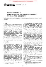 ASTM C157-75 1.1.1900 | technical standard | MyStandards