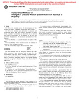 ASTM C158-95 1.1.2000 | technical standard | MyStandards