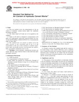ASTM C185-02 10.8.2002 | technical standard | MyStandards