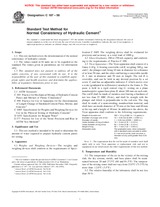 ASTM C187-98 10.7.1998 | technical standard | MyStandards