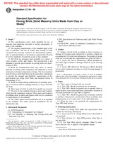 ASTM C216-00 10.10.2001 | technical standard | MyStandards