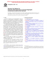 ASTM C227-03 10.6.2003 | technical standard | MyStandards
