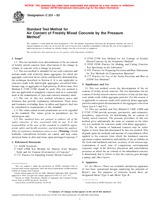 ASTM C231-03 10.7.2003 | technical standard | MyStandards