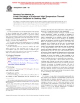 ASTM C356-03 10.5.2003 | technical standard | MyStandards