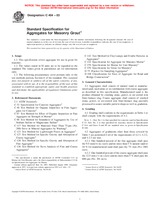 ASTM C404-03 10.6.2003 | technical standard | MyStandards
