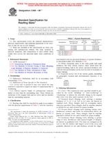 ASTM C406-06e1 21.12.2006 | technical standard | MyStandards