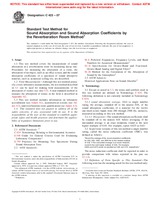 ASTM C423-07 1.1.2007 | technical standard | MyStandards