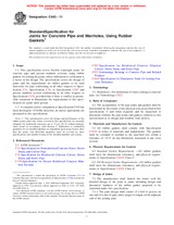 ASTM C443-11 1.9.2011 | technical standard | MyStandards